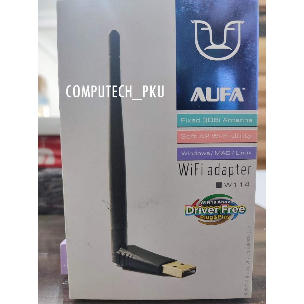 Jual ALFA USB WIFI ADAPTER W114 | Shopee Indonesia