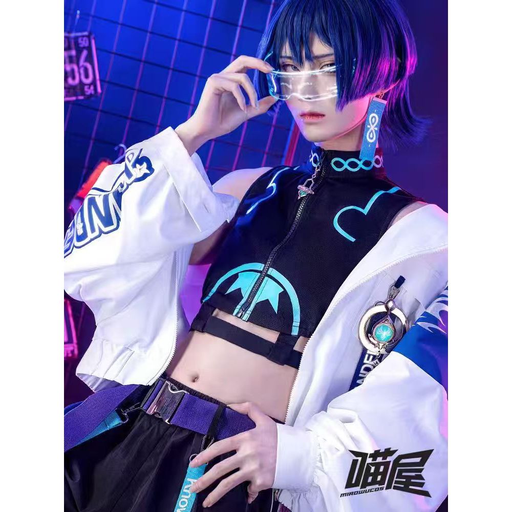 Jual Genshin Impact Scaramouche Wanderer Cosplay Costume Genshin ...