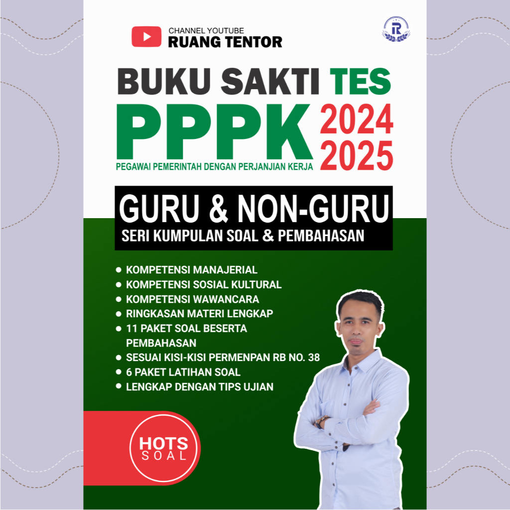 Jual Buku PPPK Semua Instansi (Guru dan Non-Guru) 2024/2025 | Ruang ...