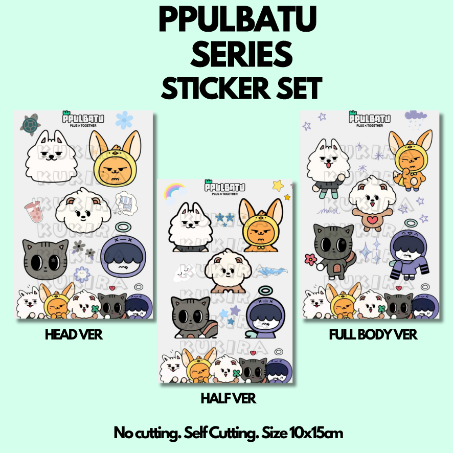 Jual [KUKIRA] Sticker SET Ppulbatu | Shopee Indonesia