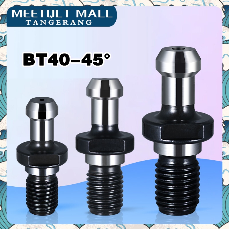 Jual Pull Stud Arbor CNC BT40 BT45-Retention Knob Pull Stud-Knob Arbor ...