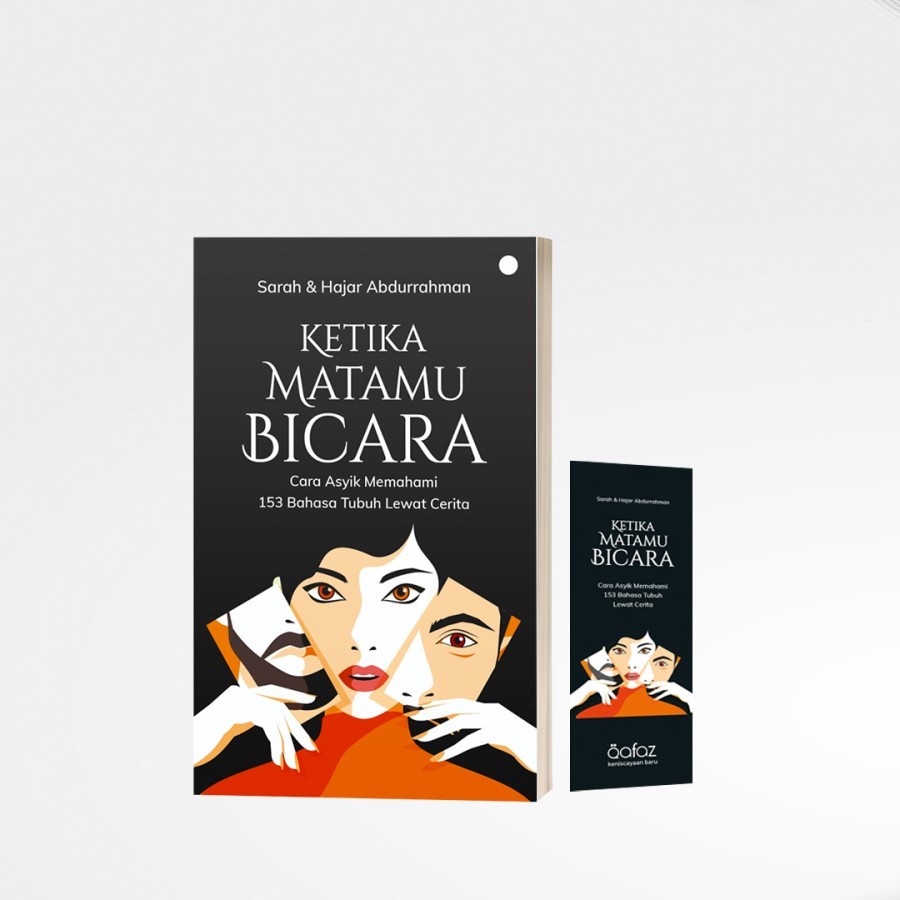 Jual Buku Ketika Matamu Bicara - Cara Memahami 153 Bahasa Tubuh Lewat ...