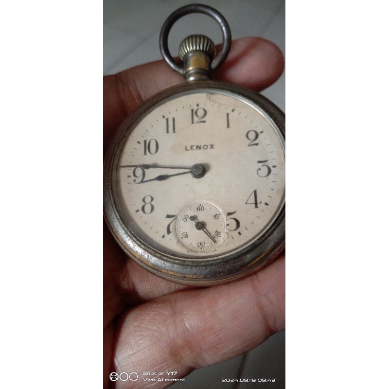 Jual Jam Saku / Pocket watch lenox usa | Shopee Indonesia