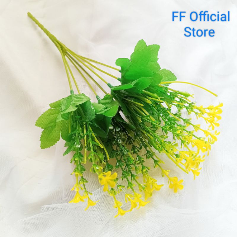 Jual Rumput bunga baby's breath hiasan rumah, mahar hantaran seserahan ...