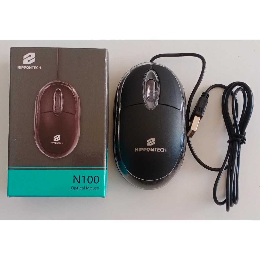 Jual MOUSE NIPPONTECH N100 USB | Shopee Indonesia