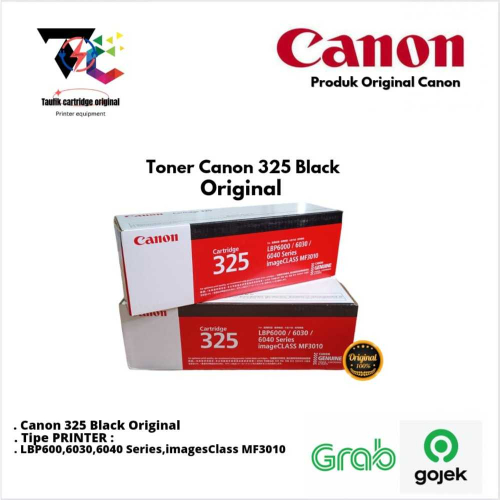Jual Toner canon 325 black original | Shopee Indonesia