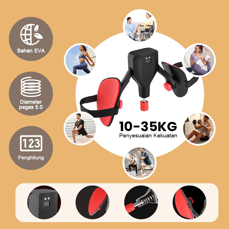 Jual Hip Trainer - Latihan Otot Vital Pria melalui Senam Kegel. Alat ...