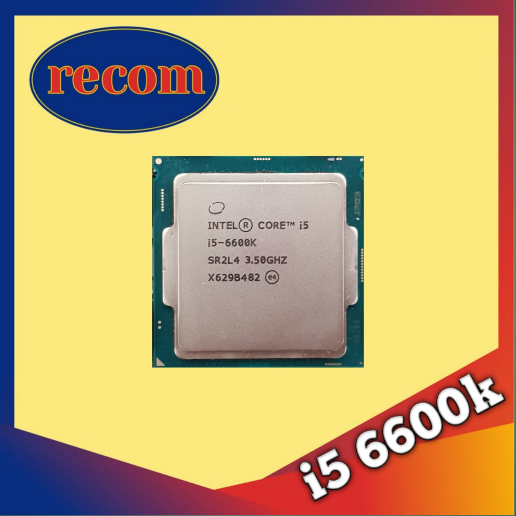 Jual PROCESSOR INTEL CORE i5 6600k TRAY LGA 1151 | Shopee Indonesia
