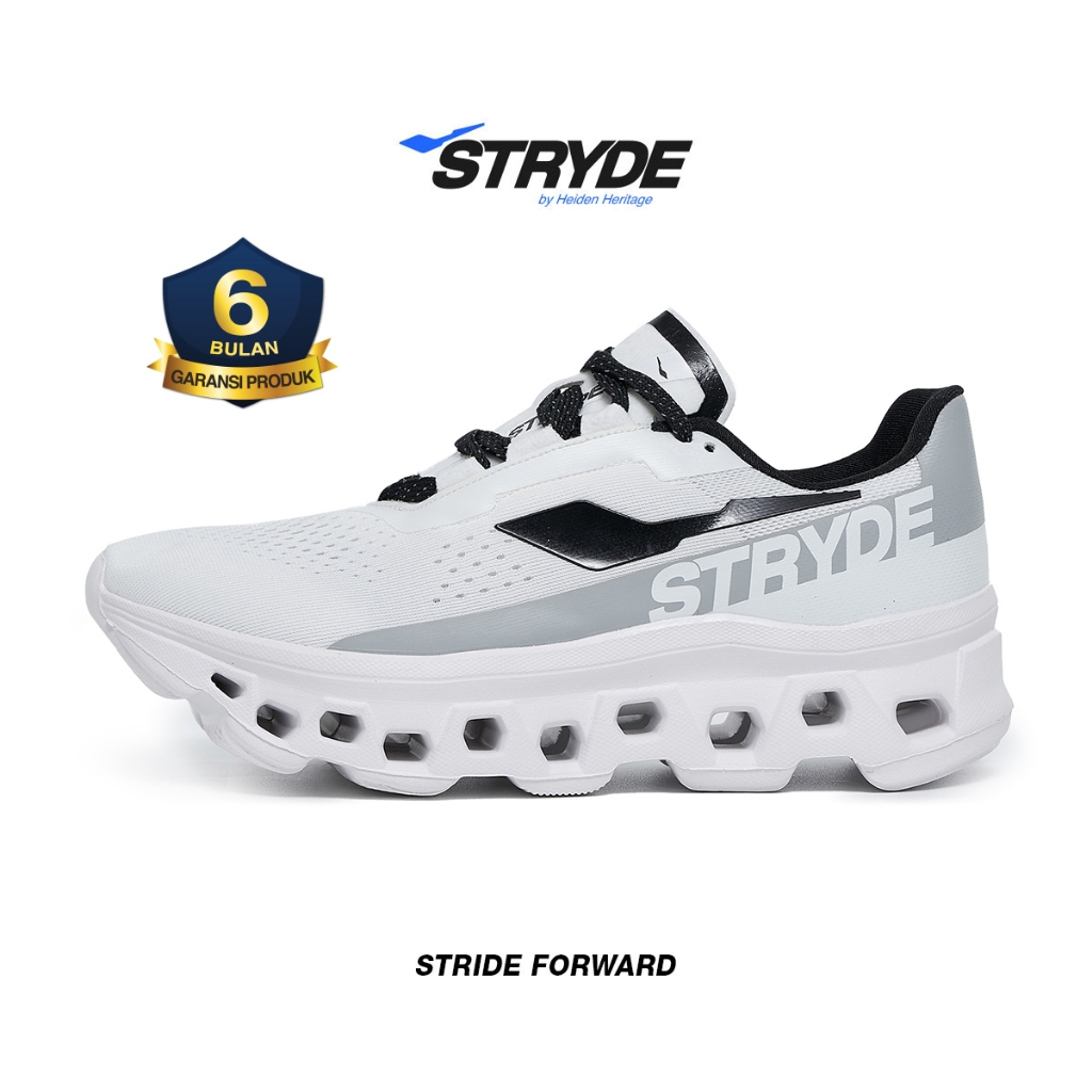 Jual HEIDEN HERITAGE [HRTG] - STRYDE BLAST EX - FULL WHITE - Sepatu ...