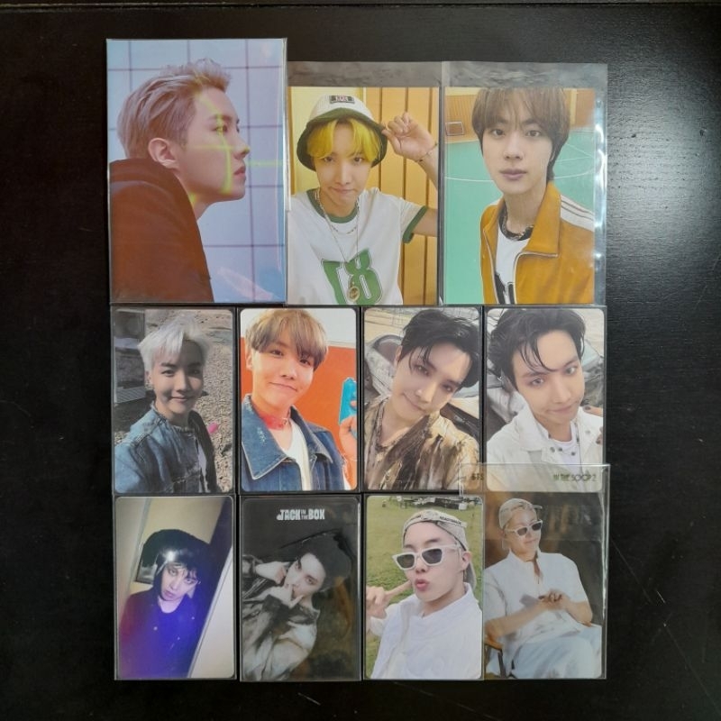 Jual Photocard PC BTS J-hope Hoseok Hobi Seokjin Jin Butter JITB In The Soop | Shopee Indonesia