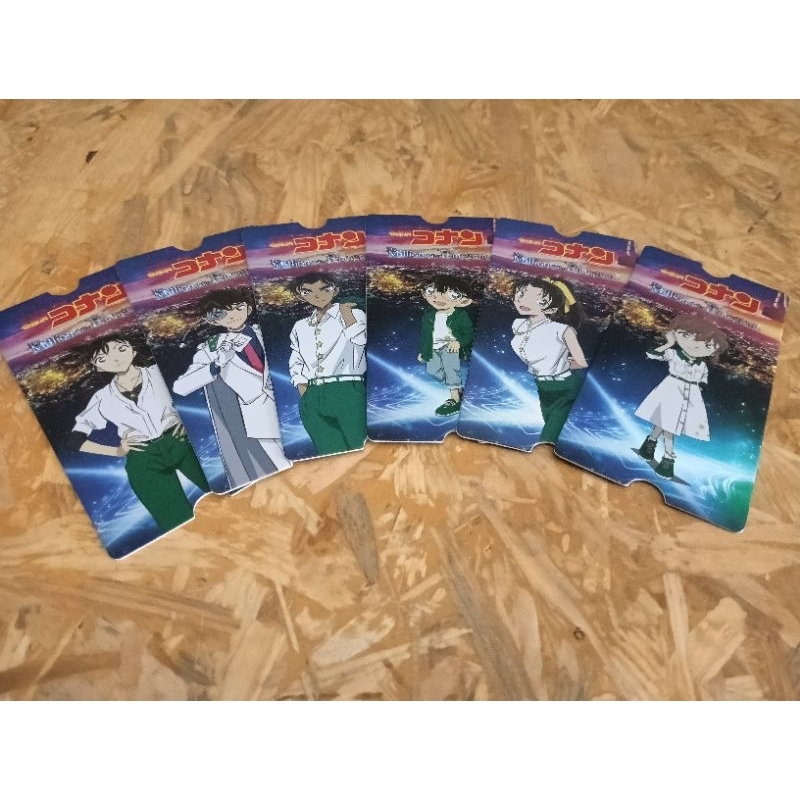 Jual Collectible Ticket Detective Conan The Million Dollar Pentagram ...