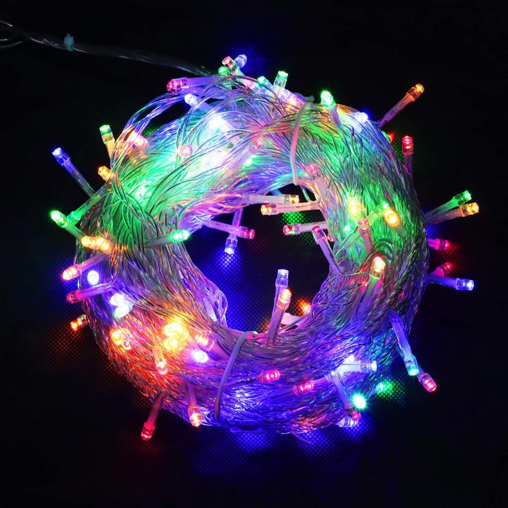 Jual Lampu Tumblr Rainbow Lampu Natal Led Twinkle Light ASLI 8Meter ...