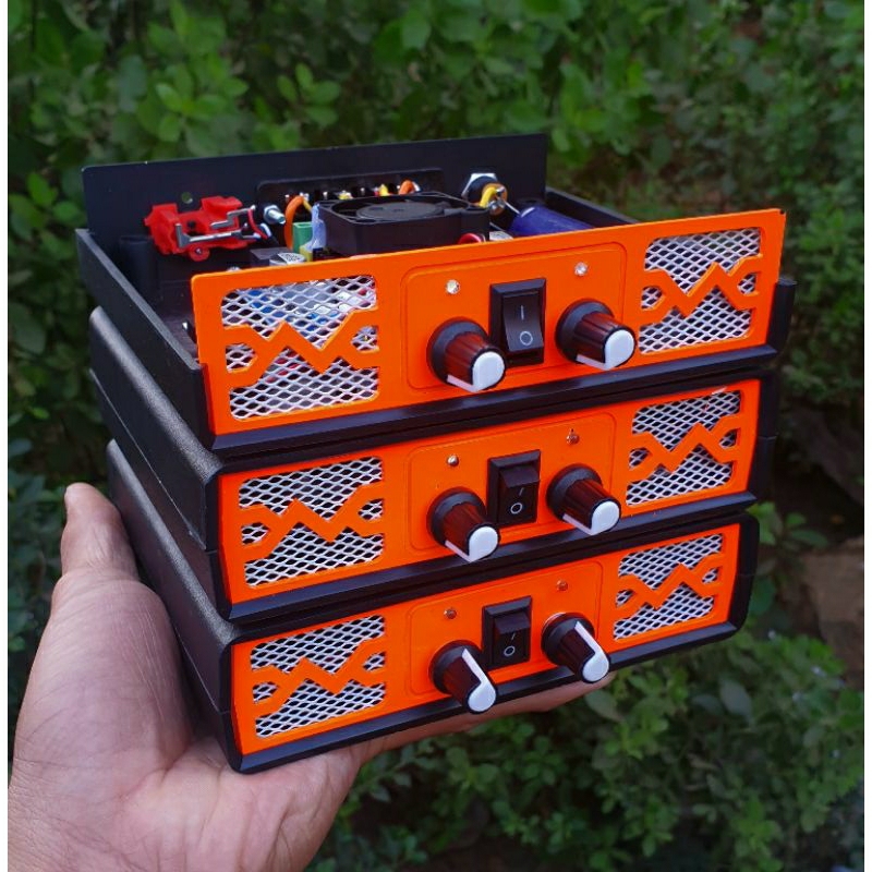 Jual POWER AMPLIFIER CLASS D MODEL BUILT-UP TPA 3116D2 120X120 WATT 32 ...