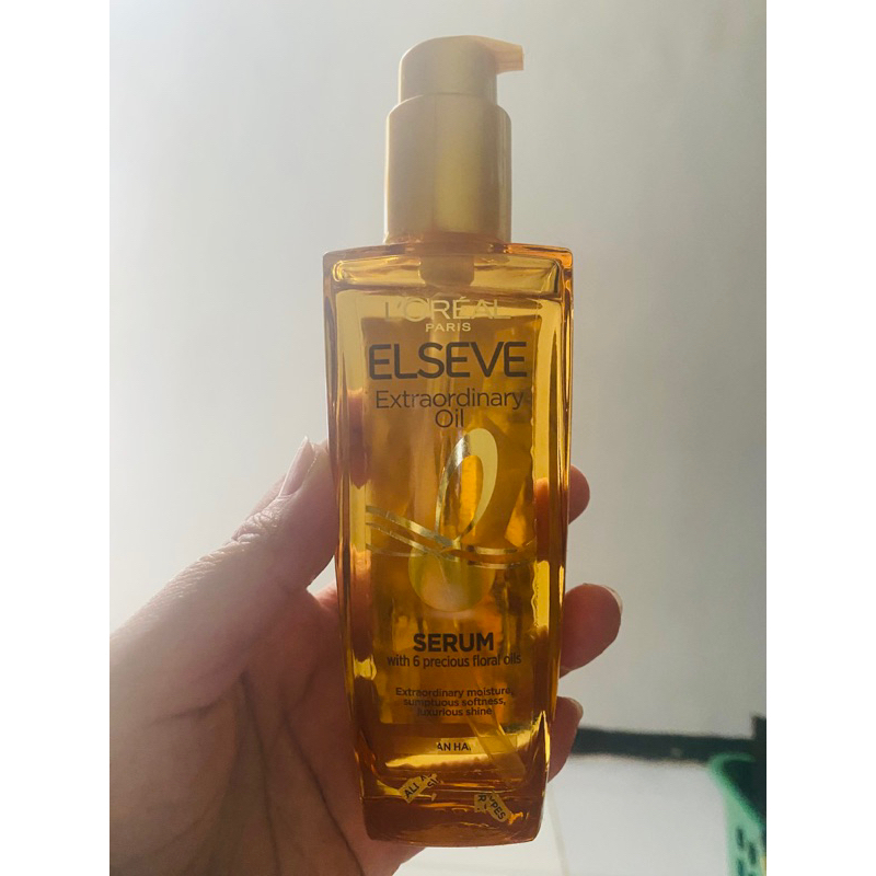 Jual ♥️maiolshop♥️LORE*L Paris Elseve Extraordinary Oil Gold Hair ...