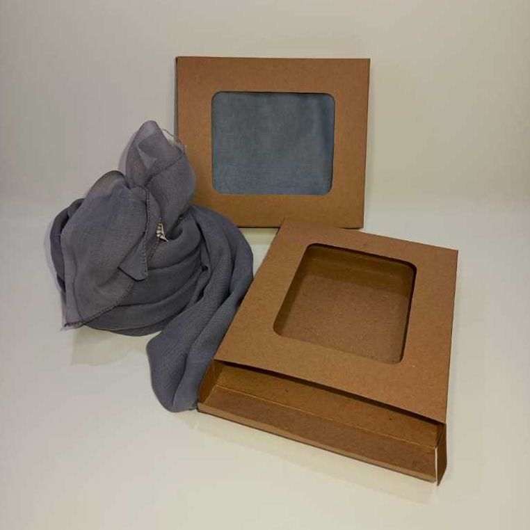 Jual Box Hijab / Packaging Hijab Square / Hampers Hijab / Packaging ...
