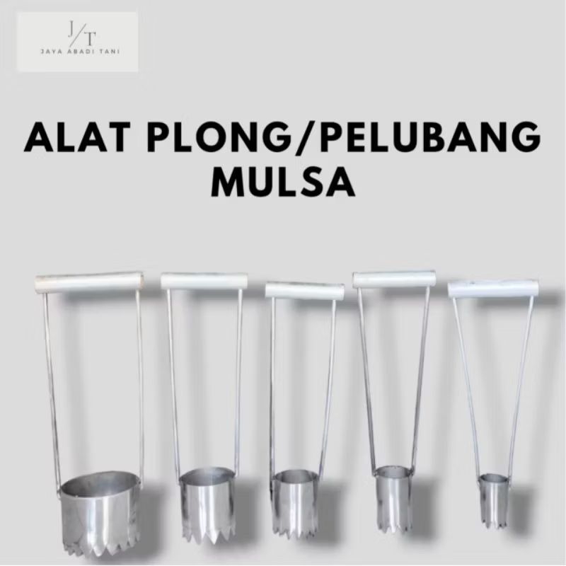 Jual alat plong / pelubang mulsa berbagai ukuran | Shopee Indonesia