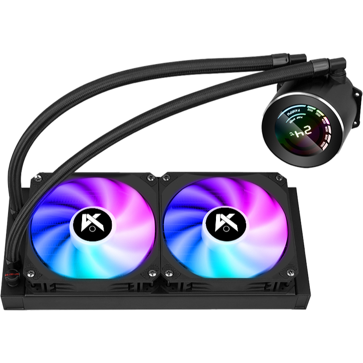 Jual KYO Sama T240 T360 ARGB Aio Liquid Cooling 240mm 360mm Aio 240 360 Black & White | Shopee ...