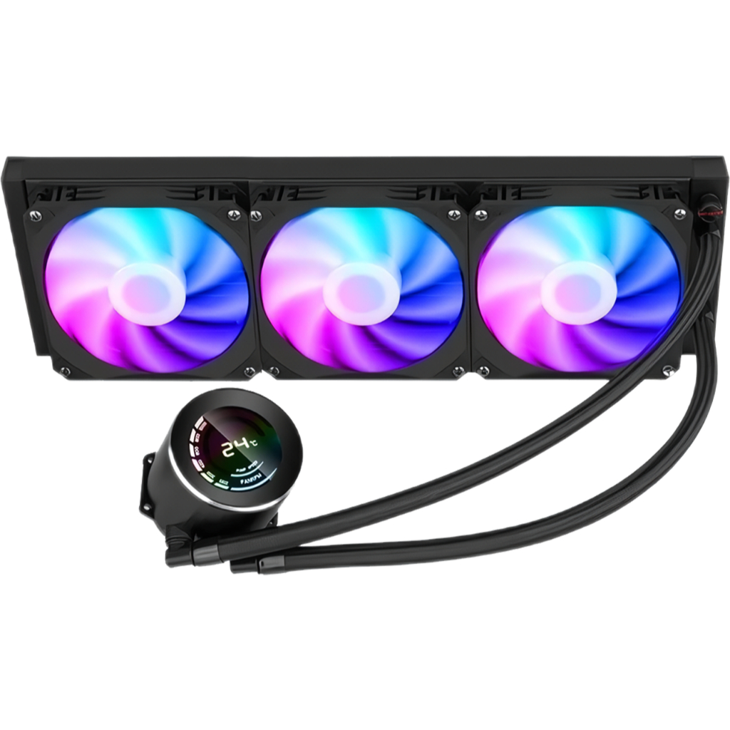 Jual KYO Sama T240 T360 ARGB Aio Liquid Cooling 240mm 360mm Aio 240 360 ...