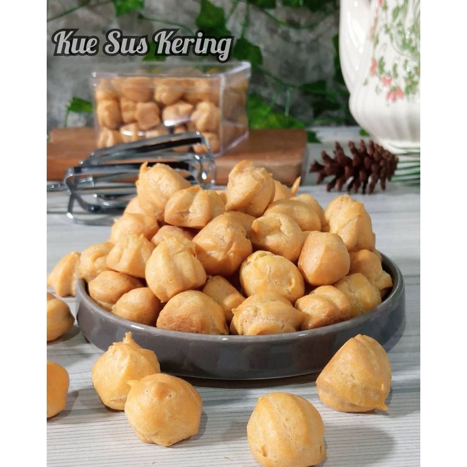 Jual SNACK SOES ISI KEJU / SUS ISI VANILA / SUS ISI KACANG 250GR ...