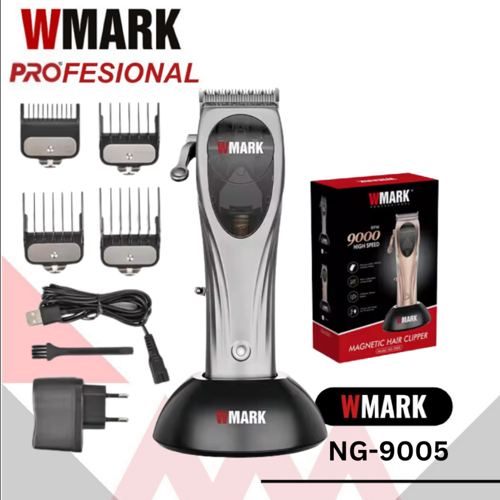 Jual WMARK PROFESIONAL NG-9005 MESIN CUKUR RAMBUT WMARK 9005 ...