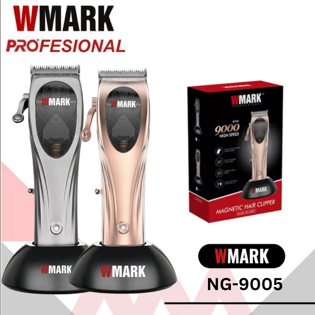 Jual WMARK PROFESIONAL NG-9005 MESIN CUKUR RAMBUT WMARK 9005 ...