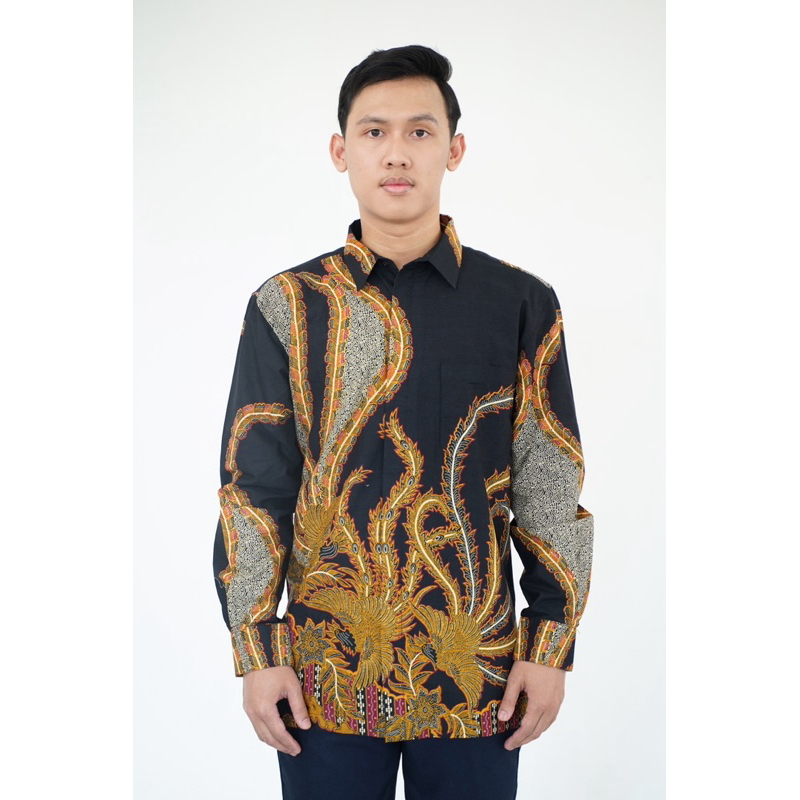 Jual Karunia Batik Padha Rupa Kemeja Batik pria (SLIM FIT) | Shopee ...