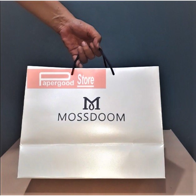 Jual Paper bag Mossdoom premium landscape 2 sisi | Shopee Indonesia