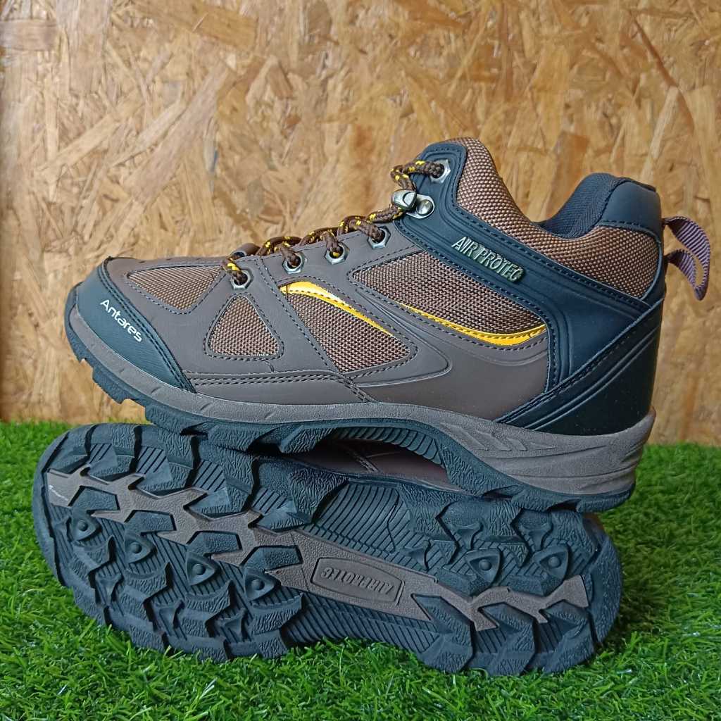 Jual Sepatu Gunung Pria Air Protec Antares Sepatu Trekking/Hiking ...