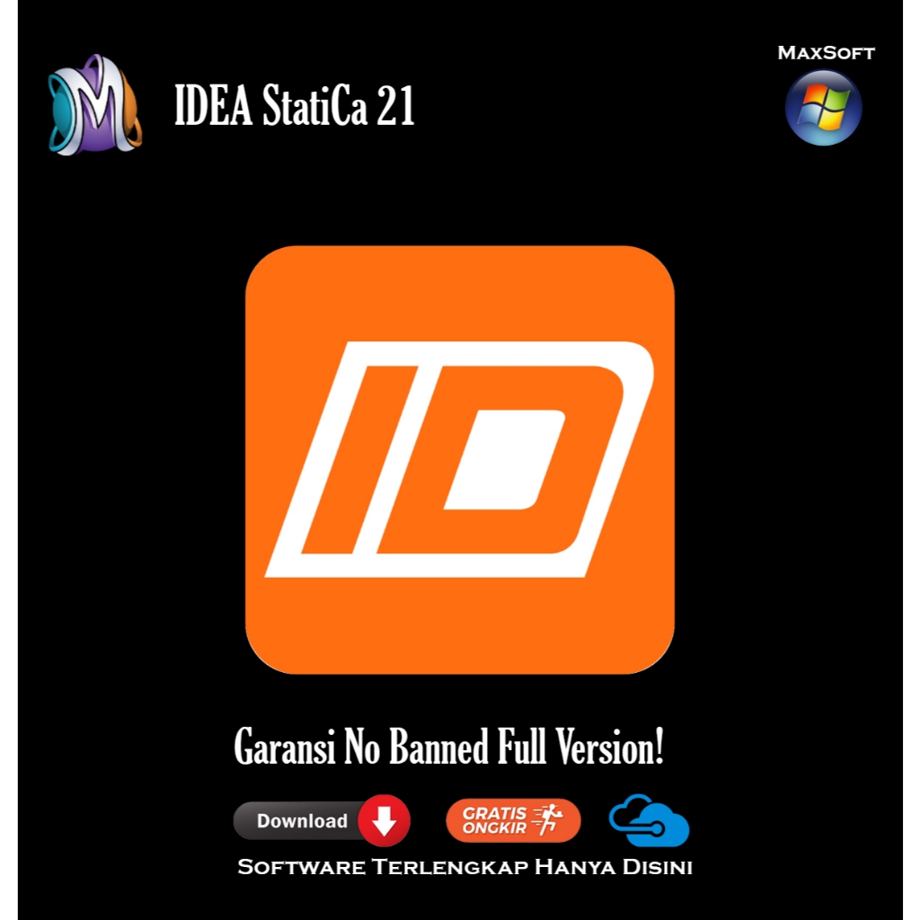 Jual IDEA StatiCa 21 Software Full Version | Shopee Indonesia