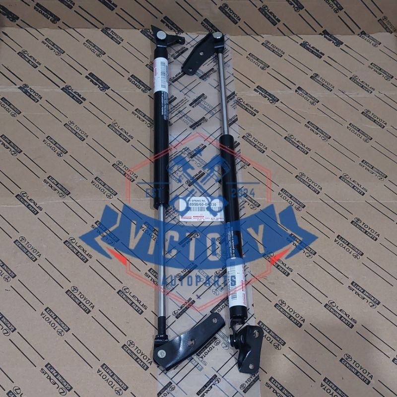 Jual SHOCK BAGASI SHOCK PINTU BELAKANG GAS SPRING TOYOTA KIJANG INNOVA ...