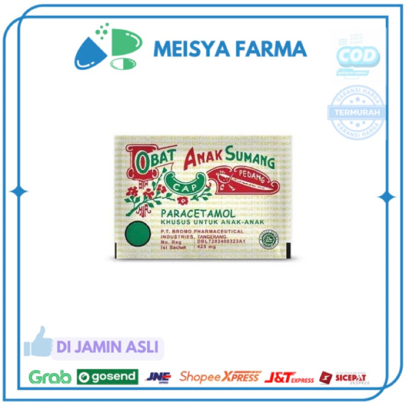 Jual Anak sumang sachet 425mg | Shopee Indonesia