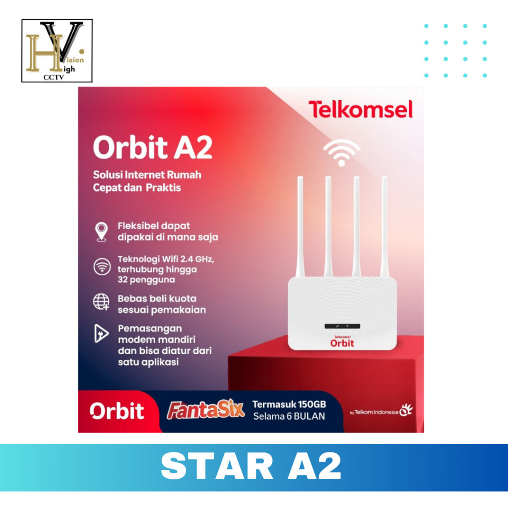Jual Modem Orbit Star A2 Telkomsel Router Modem | Shopee Indonesia