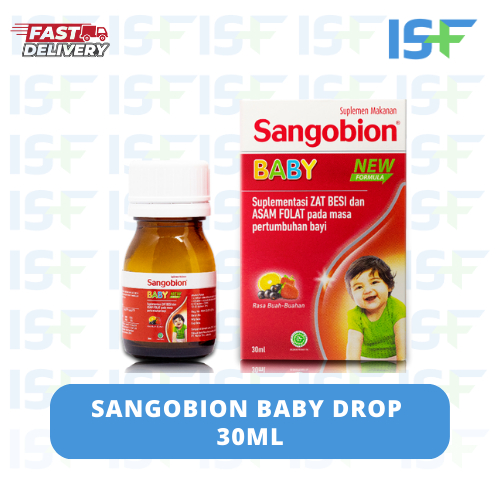 Jual ISF Sangobion Baby Drop - Vitatonik 400ml - Vitatonik 250ml - Kids ...