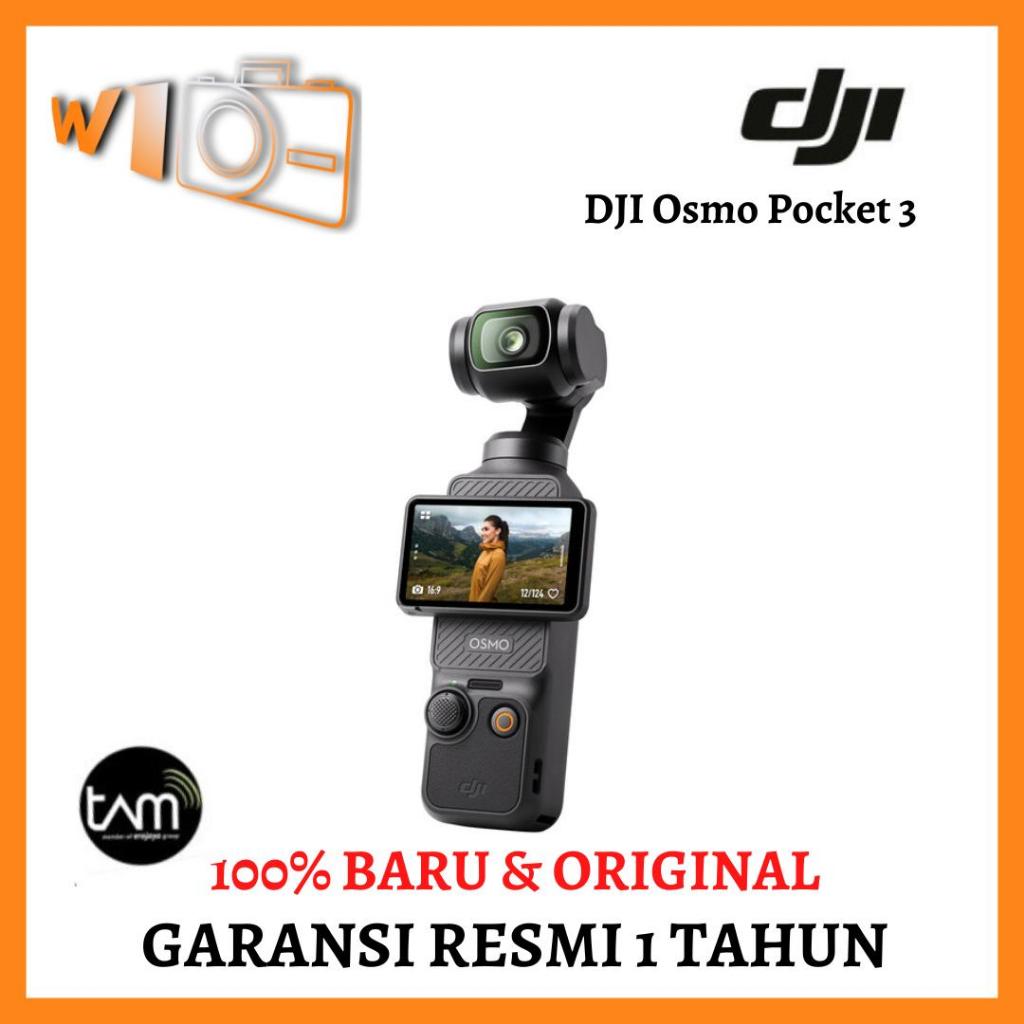 Jual DJI Osmo Pocket 3 - DJI POKET 3 BASIC - GARANSI RESMI | Shopee Indonesia