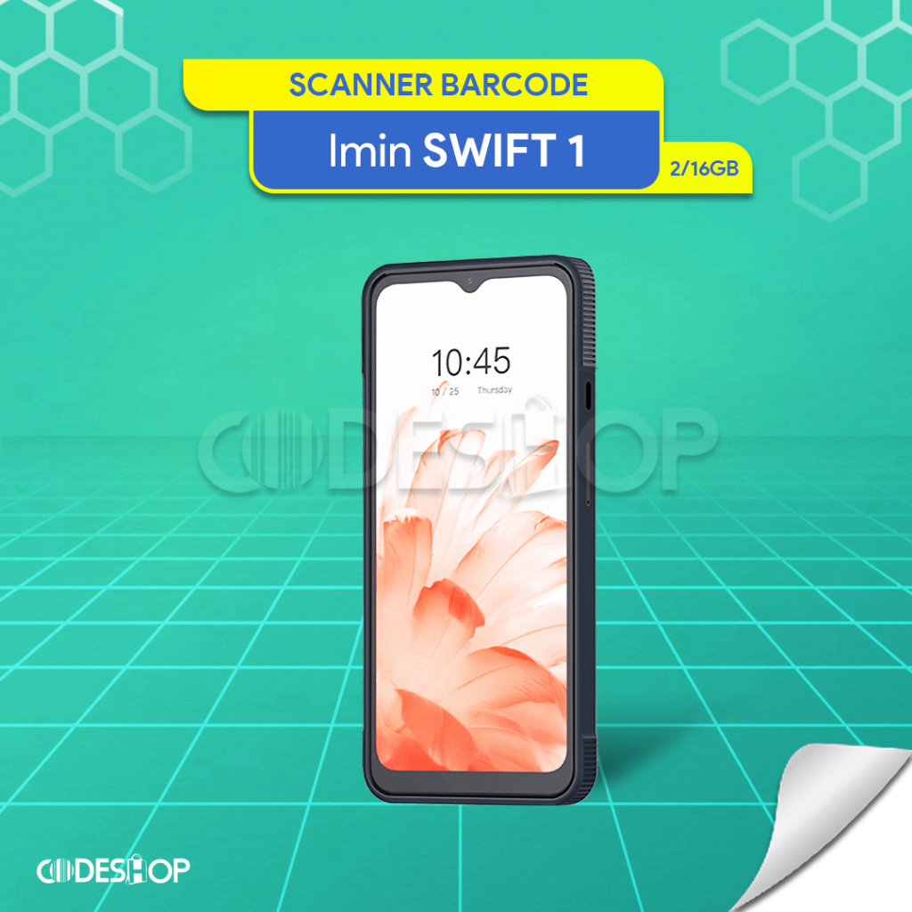 Jual Scanner Barcode Imin Swift 1 PDT PDA Mobile Andorid 2D WIFI ...