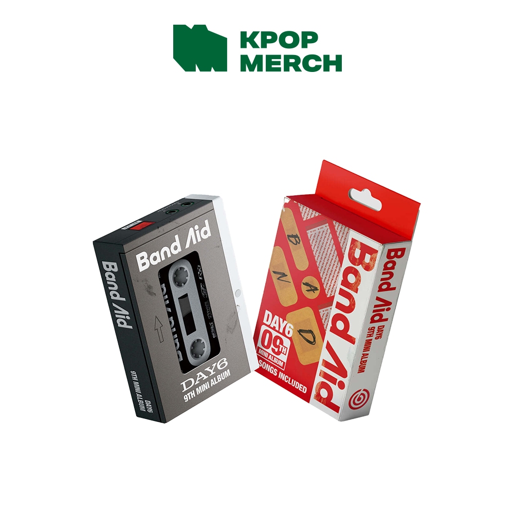 Jual DAY6 - 9th Mini Album [ Band Aid ] NEMO ver | Shopee Indonesia