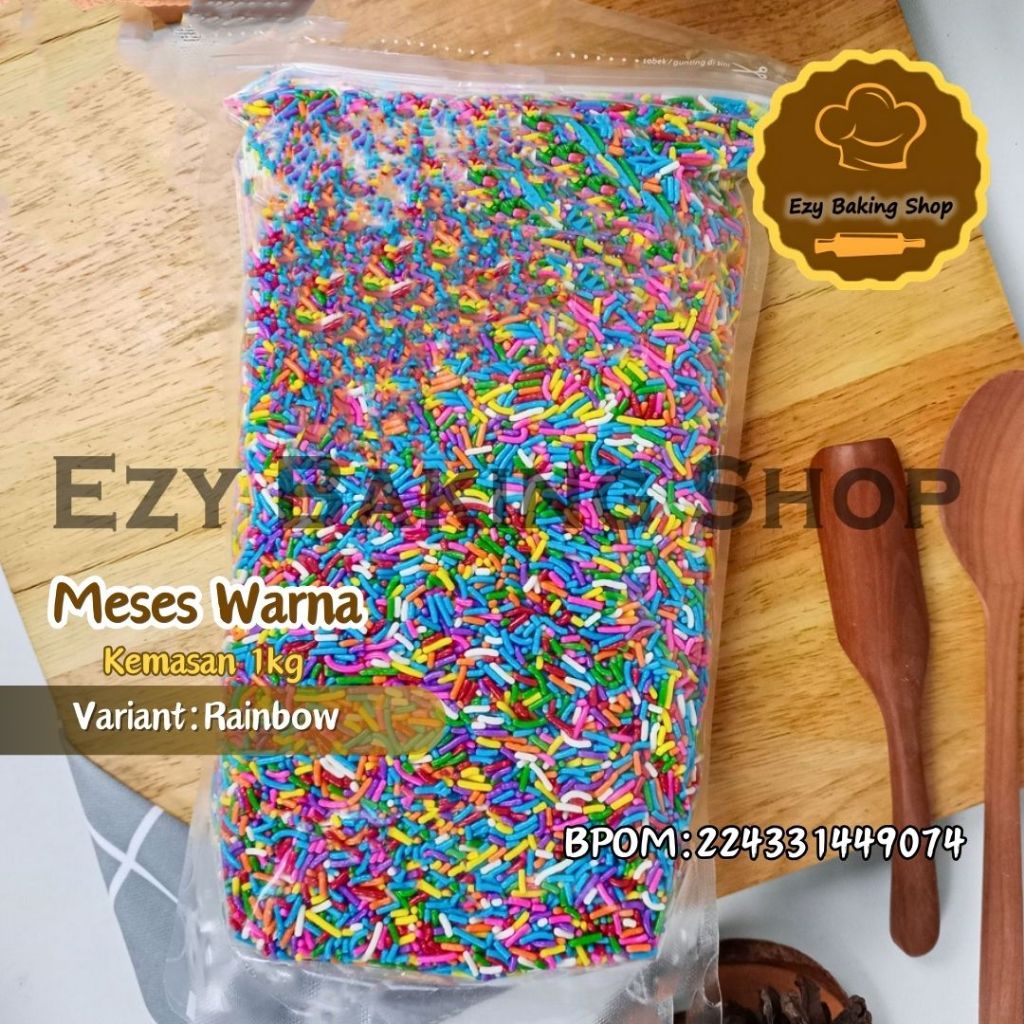 Jual Meses Meises Coklat Warna Warni 1kg | Shopee Indonesia
