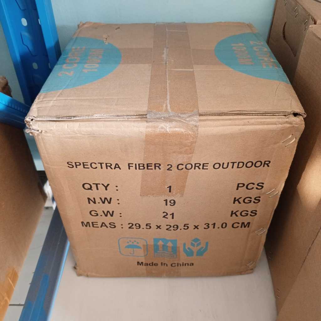 Jual kabel fiber optic 2 core panjang 1000m | Shopee Indonesia