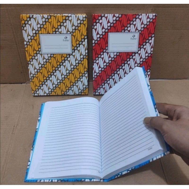 Jual Buku batik Glatik kembar oktavo A6 1pak (5pcs) isi 100 / Buku ...