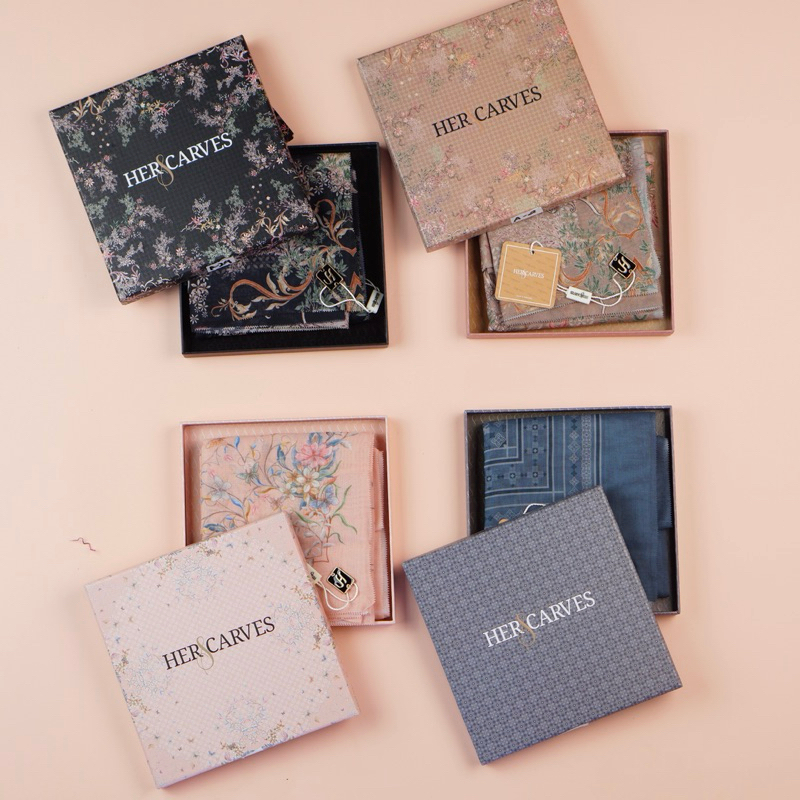 Jual BOX HERSCARVES MOTIF DIGITAL PREMIUM By UMAMA - JILBAB SEGI EMPAT ...