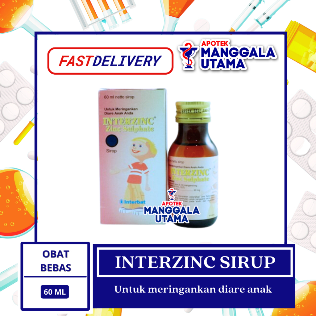 Jual INTERZINC SIRUP 60 ML | Shopee Indonesia
