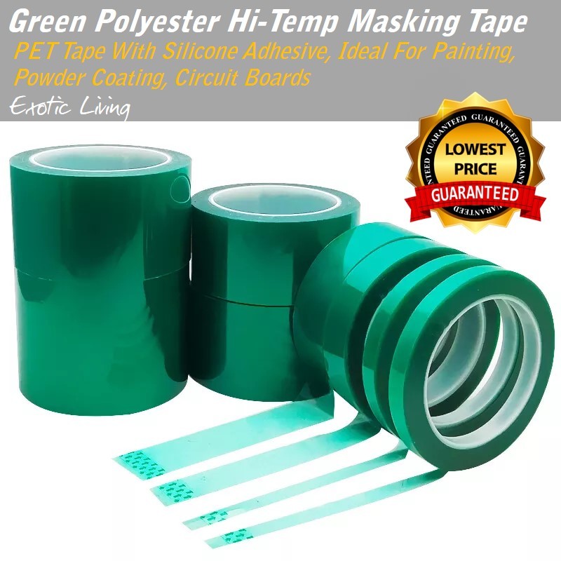 Jual ExoticLiving YX Isolasi Tahan Panas Lakban Solder 200 Derajat ...