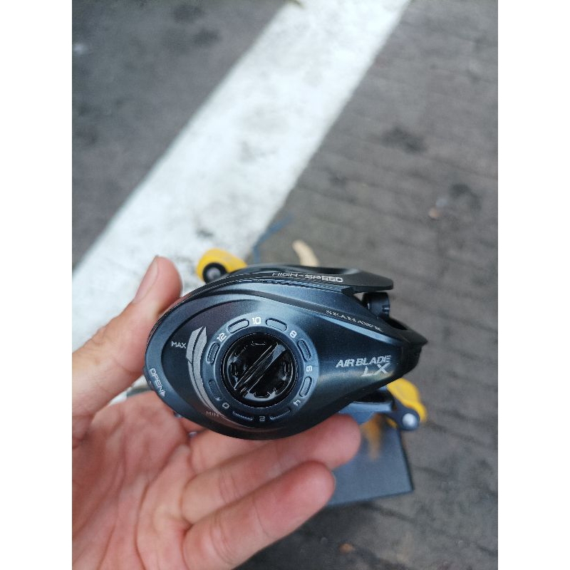Jual Reel BC Seahawk Air Blade 103 HSL 2024 Drag Clicker | Shopee Indonesia