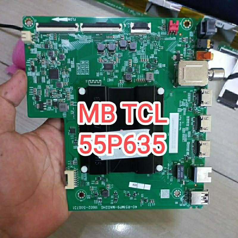 Jual MB - MAINBOARD - MOTHERBOARD - TV TCL - 55P635 - NEW ORIGINAL ...