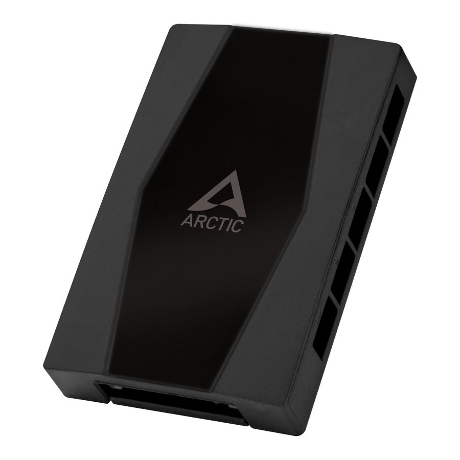 Jual Arctic Case Fan Hub - 10 Port PWM Fan Hub with SATA Power | Shopee ...