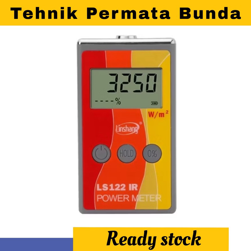 Jual LS122 Handheld IR Power Meter test Infrared intensity luminance ...