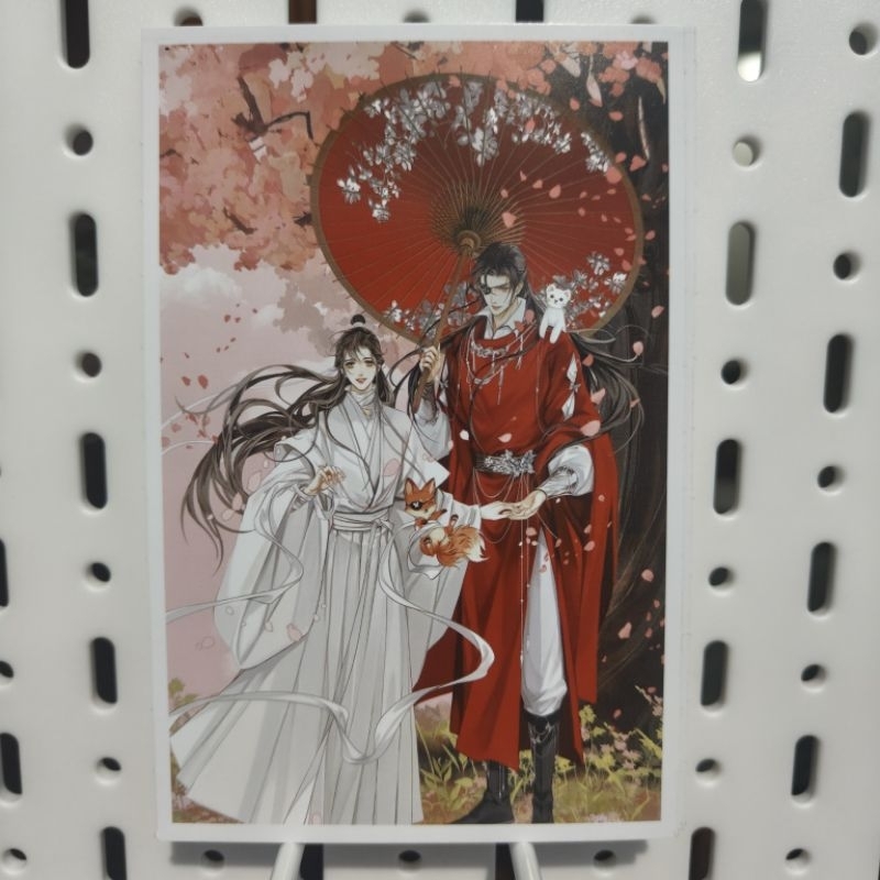 Jual TGCF Tian Guan Ci Fu Heaven's Official Blessings Postcard Bookmark ...