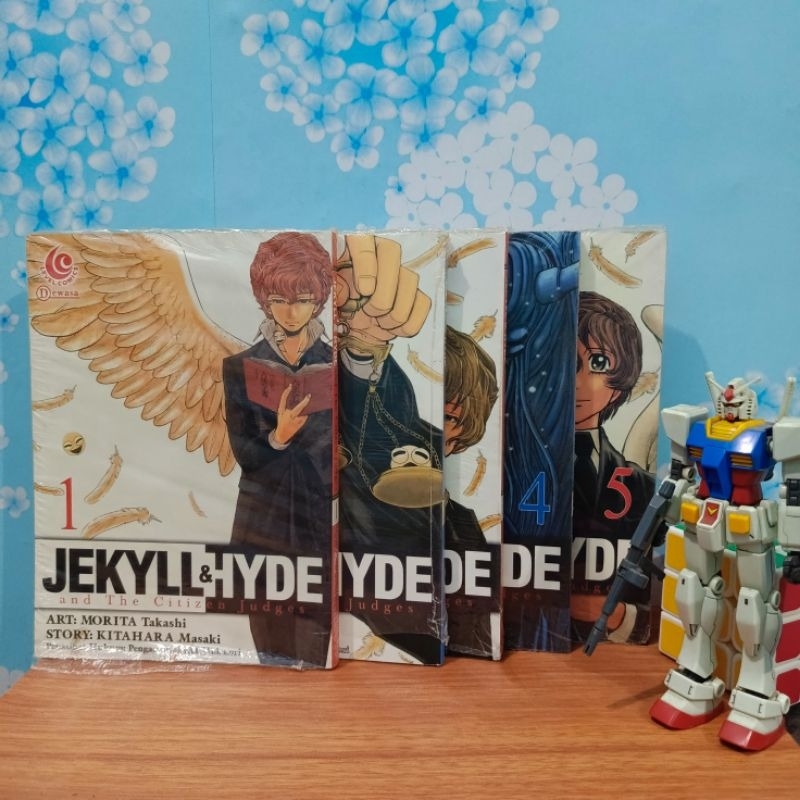 Jual BUKU KOMIK JEKYLL&HYDE AND THE CITIZEN JUDGES VOL.1-5END ORIGINAL ...