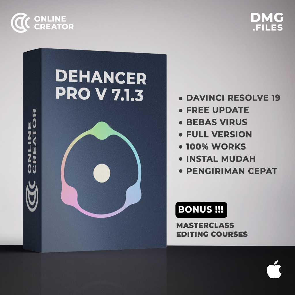 Jual Dehancer Pro V7 Mac | Shopee Indonesia