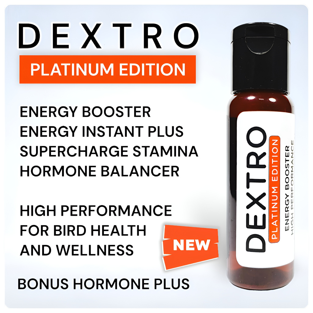 Jual DEXTRO Platinum Energy Booster Untuk Burung Lomba (High Performance, Formulated for Expert ...